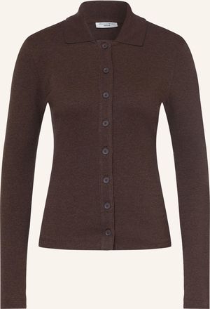 Marc O'Polo Denim Marc Opolo Denim Hemdbluse Aus Jersey braun