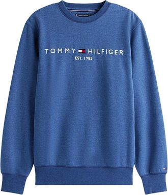 Tommy Hilfiger Homme, Sweatshirts et sweats &agrave; capuche, Bleu, Taille: XL SweaT-shirt ras du cou