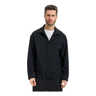 A|X Armani Exchange Homme, Vestes, Noir, Taille: L Veste L&eacute;g&egrave;re
