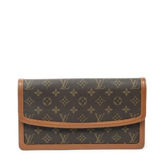 Louis Vuitton Crossbody Bags - Pochette Dame GM - Gr. unisize - in Braun - f&uuml;r Damen