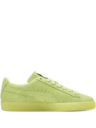 Puma baskets Suede Classic XXI Yellow - Vert