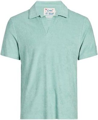 MC2 Saint Barth Polo manches courtes en &eacute;ponge Jeremy