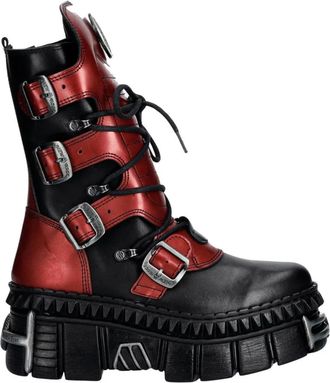 New Rock Damen, Schuhe, Rot, 40 EUGr&ouml;&szlig;e