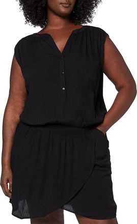 Sparkz SPARKZ Damen Tarita Short Dress Kleid, Schwarz (Black), 40 (Herstellergröße: X-Large)