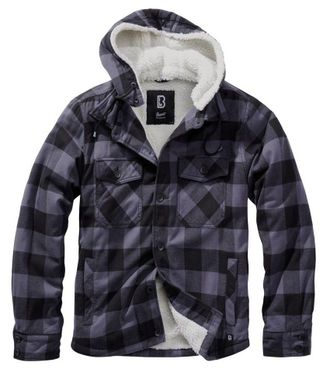 Brandit Kurzjacke Lumber Jacket Hooded