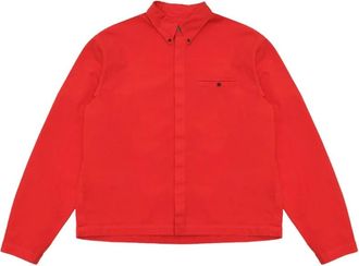 Dries Van Noten Freizeithemden - - Shirts - Herren - Rot - L