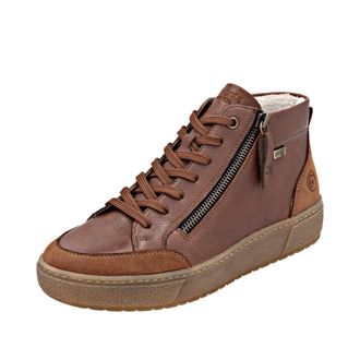Remonte Damen D2T71 Sneaker High, braun 22, 39 EU