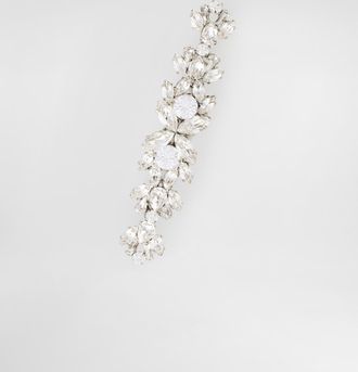 Dolce & Gabbana Rhinestone Brooch - Mann Bijoux Silber Metall Onesize