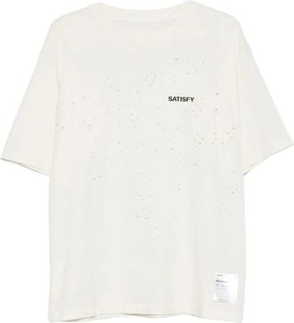 SATISFY Satisfy, Homme, Tops, Beige, Taille: M MothTech T-Shirt
