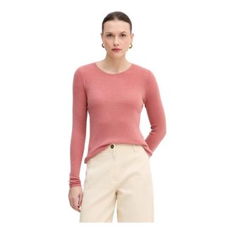 Mos Mosh MOS Mosh, Femme, Pulls, Rose, Taille: 36 FR Pull col rond