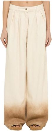 Alanui Damen, Hosen, Wei&szlig;, W27Gr&ouml;&szlig;e