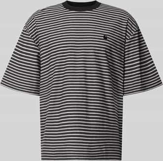 Carhartt Work in Progress T-Shirt mit Logo-Stitching Modell Dupree