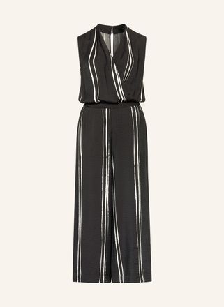someday Someday Jumpsuit Cafalli In Wickeloptik schwarz