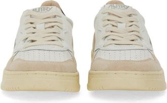 Autry Medalist Low Sneaker - White