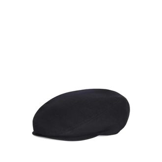 Dolce & Gabbana Casquette en tissu - Homme - Accessoires - Bleu - Taille: 59 CM