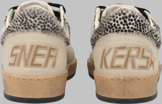 Golden Goose Ball Star Sneaker - Beige