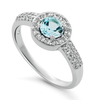 Orphelia Bristol Damen-Ring aus 925er Sterlingsilber - Silber ZR-7579/B