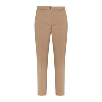 Seventy Slim-Fit Chino Hose - - Trousers - Damen - Braun - L