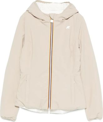 K-Way veste Lily à fermeture zippée - Tons neutres
