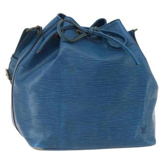Louis Vuitton Pre-owned Vintage Bucket Bag - - Pre-owned - Damen - Blau - ONE SIZE