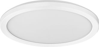 Osram ORBIS Ultra Slim Deckenleuchte 235mm, wei&szlig;, 15W, 1640lm, homogenes, warmwei&szlig;es Licht (3000K) + Hintergrundlicht, dreistufige Dimmbarkeit &uuml;ber Wandscha