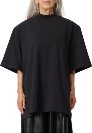 The Attico Damen, Oberteile, Schwarzk, 2XSGröße