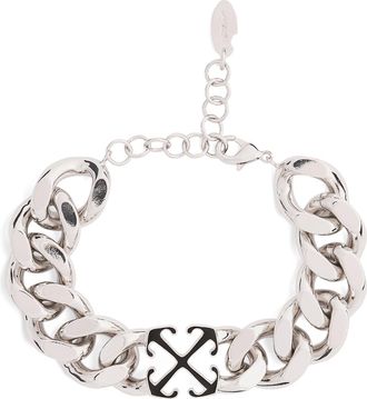 Off-white Off-White Enamel Arrow Bracelet
