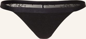 Love Stories Love Stories Slip Wild Rose Evergreens schwarz