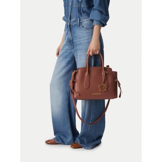 Love Moschino Handtasche LOVE MOSCHINO JC4055PP1PLL0200 Braun