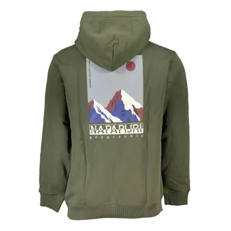 Napapijri Verde Hoodie - Green