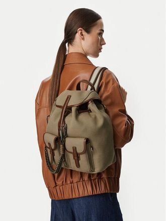 Max Mara Rucksack Popoli 2625516024650 Khakifarben