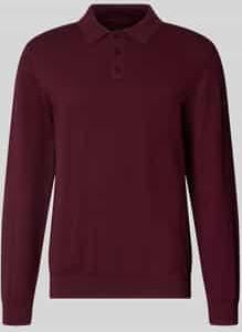 Mc Neal Regular Fit Strickpullover aus Baumwoll-Mix mit Kaschmir-Anteil