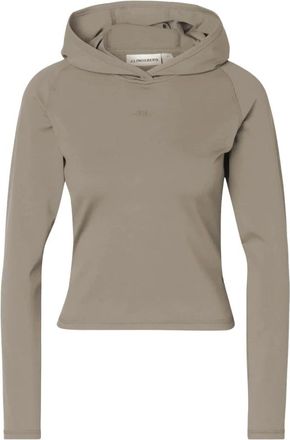 J.Lindeberg Femme, Sweatshirts et sweats &agrave; capuche, Beige, Taille: 36 FR SweaT-shirts &agrave; capuche