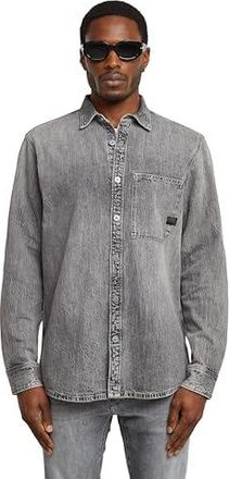 G-Star Regular 1-pkt Shirt, Multicolore (Sun Faded Oyster Shell D27083-e091-h483), M Hommes