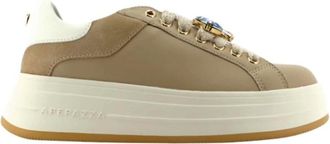 Apepazza Femme, Chaussures, Beige, Taille: 39 EU Lifty Baskets