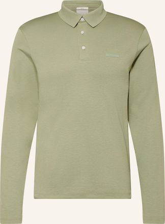 Calvin Klein Jersey-Poloshirt Slim Fit gruen