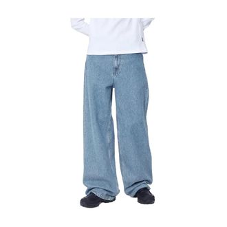 Carhartt Work in Progress Weite Bein Jeans Blau - - Jeans - Damen - Blau - W25
