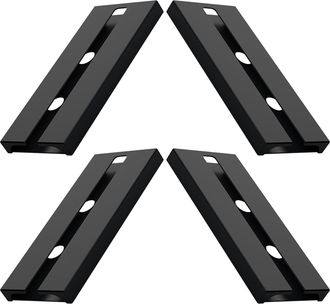 SOLUSTRE 4 Stück Bar Weinorganisator Weinglashalter Weinregal Für Die Küche Stemware Rack Weinglas Lagerung Black Wiederverwendbar