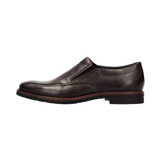 Bugatti Herren Slipper, Männer Slip On,College Schuhe,Businessschuhe,elegant,Office,büro,Freizeit,Mokassins,Slip-ons,Dunkelbraun (6100),42 EU / 7.5 UK