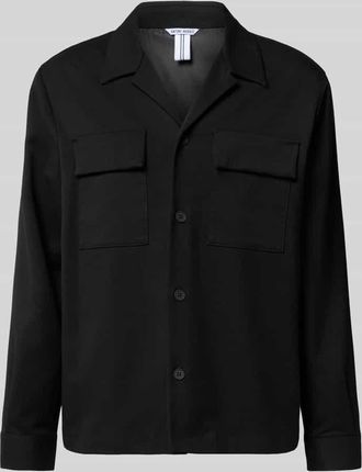 Antony Morato Regular Fit Hemdjacke mit Reverskragen