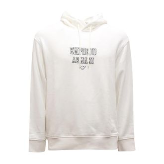 Armani Emporio Sweatshirt Modell 6D1Md2 - - Sweatshirts & Hoodies - Herren - Wei&szlig; - S