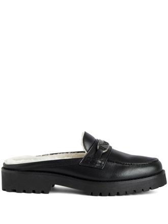Zadig&Voltaire mules Joecassin - Noir