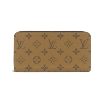 Louis Vuitton unisex, Pre-owned, Brun, Taille: ONE Size Portefeuille long (bi-fold) doccasion