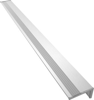 Nielsen Design Designboard aus Aluminium 90 cm, Silber matt, Regal, Ablage, Schweberegal f&uuml;r Wohnzimmer, K&uuml;che, Flur, Schlafzimmer, Badezimmer inkl. Montagematerial