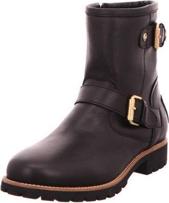 Panama Jack Damen felina igloo trav Motorcycle Boot, Schwarz, 40 EU