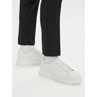 Emporio Armani Sneakers Emporio Armani EM003663 AF19999 U0001 Wei&szlig;