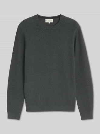 Tom Tailor Regular Fit Pullover mit Crew Neck Kragen