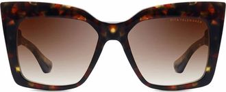 Dita Eyewear Femme, Accessoires, Brun, Taille: ONE Size Telemaker Lunettes de soleil