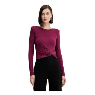 Simona Corsellini Damen, Oberteile, Lila, XLGr&ouml;&szlig;e