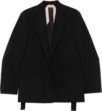 N&deg;21 Femme, Vestes, Noir, Taille: 40 FR Blazers
